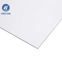China Solid Polycarbonate Sheet 1220x2440mm High Impact Strength UV Protection PC Board for sale