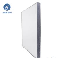 China UL94 V0 Polycarbonate Solid Sheet Covestro Clear Plastic Board 4x8 Unbreakable for sale