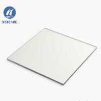 China UV Coated 4x8 Polycarbonate Sheet 1220x2440mm Solid Polycarbonate Roofing Panel for sale