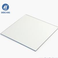 China UV Coated 4x8 Polycarbonate Sheet 1220x2440mm Solid Polycarbonate Roofing Panel for sale