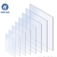 China UV Coated 4x8 Polycarbonate Sheet 1220x2440mm Solid Polycarbonate Roofing Panel for sale