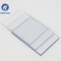 China Solid Polycarbonate Sheet 1.2mm-30mm UV Protection Fire Resistant Flat Lexan Plastic Board for sale