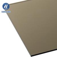 China Blue Tinted Polycarbonate Solid Sheet 1.2mm-30mm Hot Formed Weather Resistant for sale