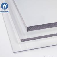 China Clear PC Solid Sheet 6mm 15mm High Impact Polycarbonate Sheet Double Side UV Protection for sale