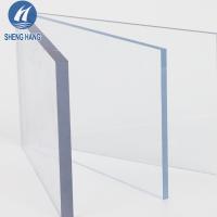 China 3mm Transparent Polycarbonate Solid Sheet UV Stabilized ISO9001 1220x2440mm for sale