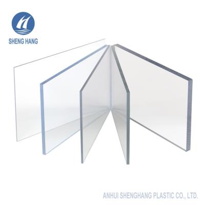 China Covestro 20mm Solid Polycarbonate Roofing Sheets HB Anti Scratch UV Resistant 1220x2440mm for sale