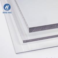 China Fireproof 3mm Clear Solid Polycarbonate Sheet PC Coextrusion UV Resistant for sale