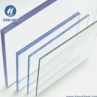 China Transparent Polycarbonate Solid Sheet Double Sided UV 1.2mm to 25mm for sale