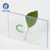 China Transparent Polycarbonate Solid Sheet Double Sided UV 1.2mm to 25mm for sale