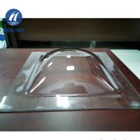 China ASTM D792 Polycarbonate Products 4mm Plastic Dome Skylight Covers Replacement for sale