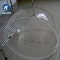 China Polycarbonate Dome Skylight 1.2g/cm3 2400mPa UV Resistant Hot Formed Skylight for sale