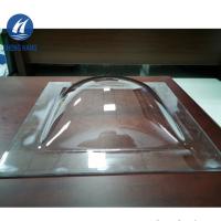 China Polycarbonate Dome Skylight 1.2g/cm3 2400mPa UV Resistant Hot Formed Skylight for sale