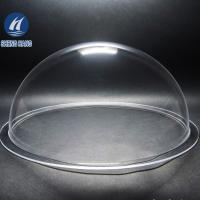China Polycarbonate Skylight Dome 8mm Double Sides UV Protection Hot Forming Plastic Sheet for sale