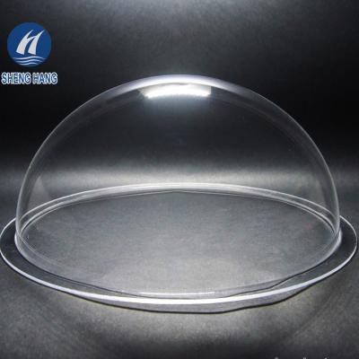 China Polycarbonate Skylight Dome 8mm Double Sides UV Protection Hot Forming Plastic Sheet for sale