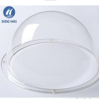 China Polycarbonate Skylight Dome 8mm Double Sides UV Protection Hot Forming Plastic Sheet for sale