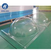 China Polycarbonate Skylight Dome 8mm Double Sides UV Protection Hot Forming Plastic Sheet for sale