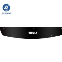 China Coextruded Polycarbonate Roof Rack Wind Deflector Fairing 3mm UV Resistant for sale