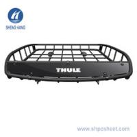 China Polycarbonate Roof Rack Fairing 3.10mm Thickness UV Resistant Wind Deflector for Noise Reduction for sale