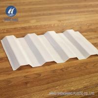 China Colored Transparent Corrugated Polycarbonate Roofing Sheet Co Extrusion for sale