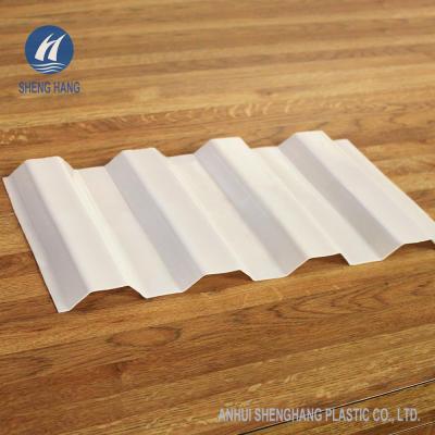 China Corrugated Polycarbonate PC Sheet 0.8mm-3.0mm Unbreakable Roofing Panel for sale