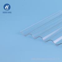 China UV Protection Plastic Roofing Sheets Compact Polycarbonate 1.0mm for sale