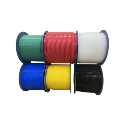 China Thin Wall Heat Shrink Clear Tubing PTFE Clear Heat Shrink Tubing High Temperature for sale