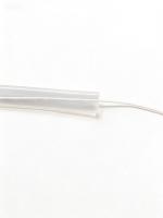 China Flexible Transparent Heat Shrink Tubing Customized Transparent Heat Shrink Tube Waterproof With Pull Line for sale