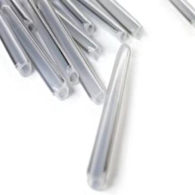 China 20mm 25mm 30mm 40mm 45mm Fiber Splice Sleeves Transparent Fiber Heat Shrink Sleeves for sale