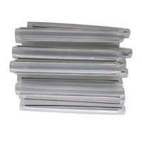 China 20mm 25mm 30mm 40mm 45mm Fiber Splice Sleeves Transparent Fiber Heat Shrink Sleeves for sale