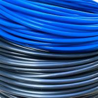 China Thin Wall Heat Shrink Clear Tubing PTFE Clear Heat Shrink Tubing High Temperature for sale
