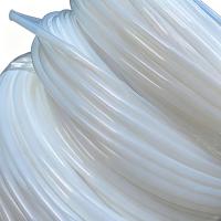 China Thin Wall Heat Shrink Clear Tubing PTFE Clear Heat Shrink Tubing High Temperature for sale