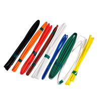 China White Silicone Fiberglass Sleeve Flexible High Temperature Fiberglass Sleeve Flame Retardant for sale