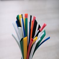 China Customized Halogen Free Heat Shrink Tubing RoHS Compliant Polyolefin Shrink Tubing Environmentally Friendly for sale