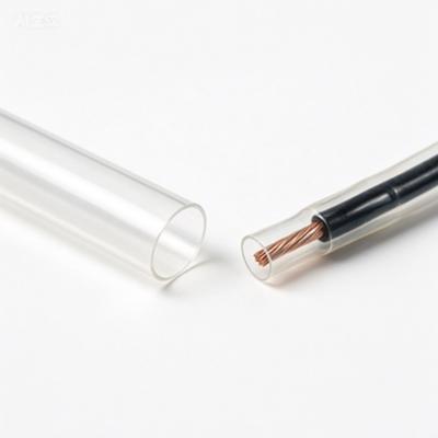 China 2:1 PVDF Heat Shrink Tubing 175 Degree High Temperature Insulated Heat Shrink Tubing for sale