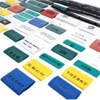 China RoHS Compliant Printable Heat Shrink Tubing Flame Retardant Cable Heat Shrink Tubing Wear Resistant for sale