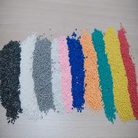 China 125℃ Irradiated Crosslinking Colored Granules Low Smoke Halogen Free Wire Raw Material for sale