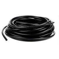 China High Temperature Silicone Rubber Tubing Flexible Silicone Rubber Hose RoHS Compliant for sale