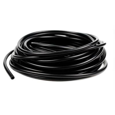 China High Temperature Silicone Rubber Tubing Flexible Silicone Rubber Hose RoHS Compliant for sale