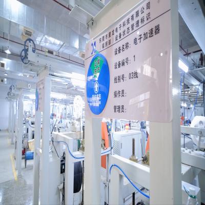 China High Efficiency Irradiation Processing Service Electron Beam Radiation Cross Linking Cable Processing for sale