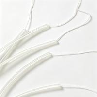 China Flexible Transparent Heat Shrink Tubing Customized Transparent Heat Shrink Tube Waterproof With Pull Line for sale