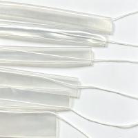 China Flexible Transparent Heat Shrink Tubing Customized Transparent Heat Shrink Tube Waterproof With Pull Line for sale