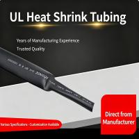 China 125 Degree Halogen Free Heat Shrink Tubing 300V / 600V Polyolefin Heat Shrink Tubing for sale