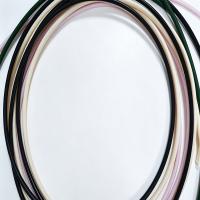 China Glossy Halogen Free Heat Shrink Tubing 105 Degree Plastic Heat Shrink Tubing RoHS Compliant for sale