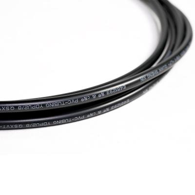 China Flexible Non Shrinkable Tubing Flame Retardant PVC Insulation Tubing Corrosion Resistant for sale