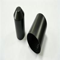 China Black Heat Shrink Cap Waterproof Insulation End Cap IP67 Protection for sale