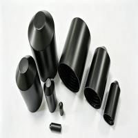 China Black Heat Shrink Cap Waterproof Insulation End Cap IP67 Protection for sale