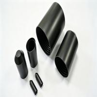 China Black Heat Shrink Cap Waterproof Insulation End Cap IP67 Protection for sale