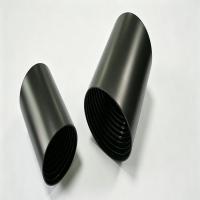 China Black Heat Shrink Cap Waterproof Insulation End Cap IP67 Protection for sale