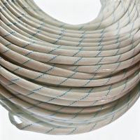 China 2715 PVC Fiberglass Sleeving Varnished Fiberglass Insulation Sleeve Customized for sale
