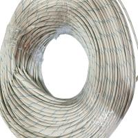 China 2715 PVC Fiberglass Sleeving Varnished Fiberglass Insulation Sleeve Customized for sale